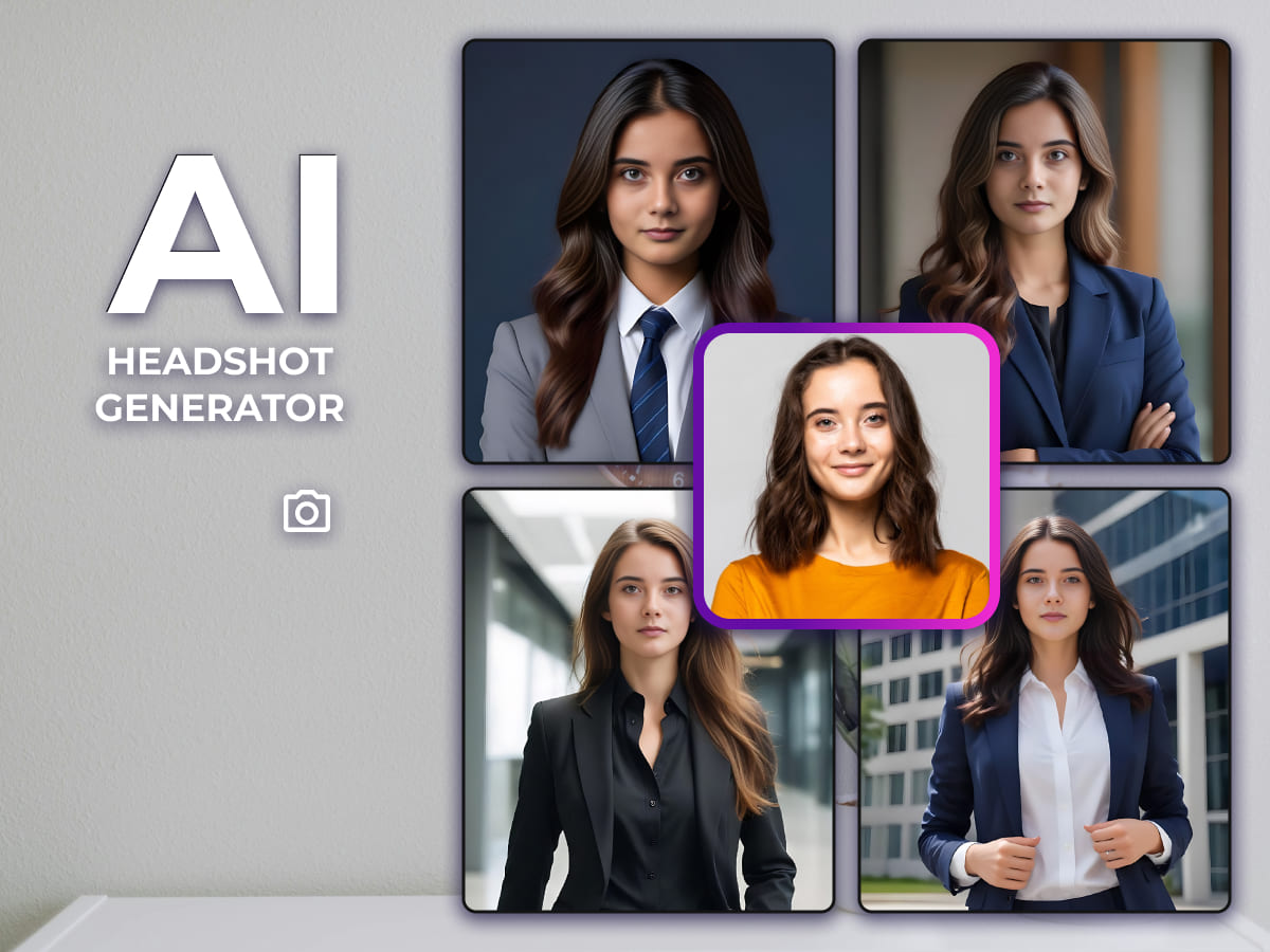 Create Your Professional AI Headshot in Seconds